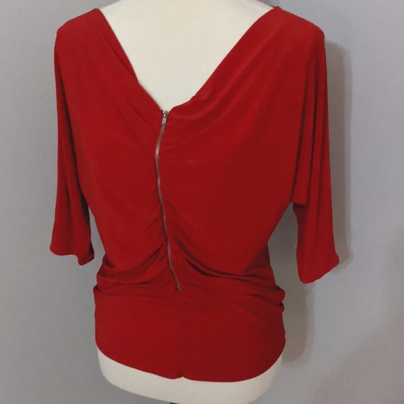 Love Republic | Tops | Boutique Zipper Top | Poshmark